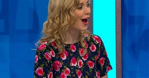 Countdown Beauty Rachel Riley Teases Flesh Flash With Secret Cut Out Dress Daily Star