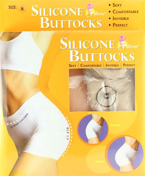 Best BIG BUTT PAD Silicone Buttocks Pads Butt Enhancer Body Shaper