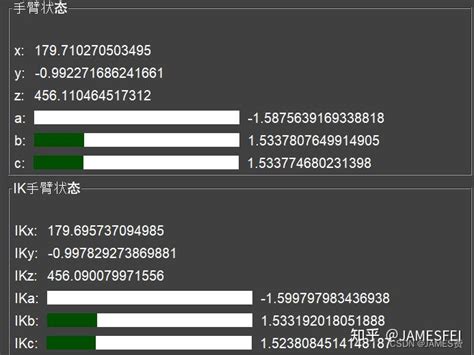python实现六轴机械臂的正向和逆向数值解算及算法解析 知乎