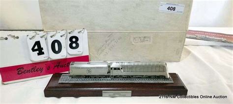 Twelve Great American Steam Locomotives Hiawatha Circa 1935 Scale