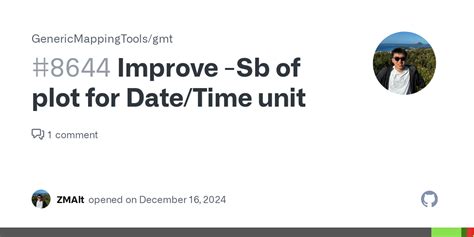 Improve Sb Of Plot For Datetime Unit · Issue 8644