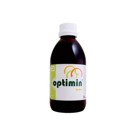 Optimin Jarabe Frasco 240ml Meses Sin Interés