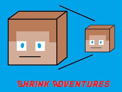 Shrink Adventures Minecraft Map