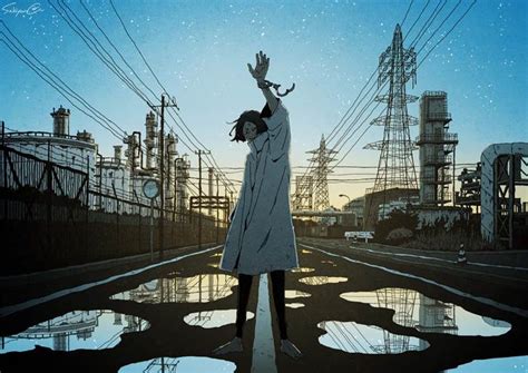 原创 starry sky sakiyama illustration PixivBox