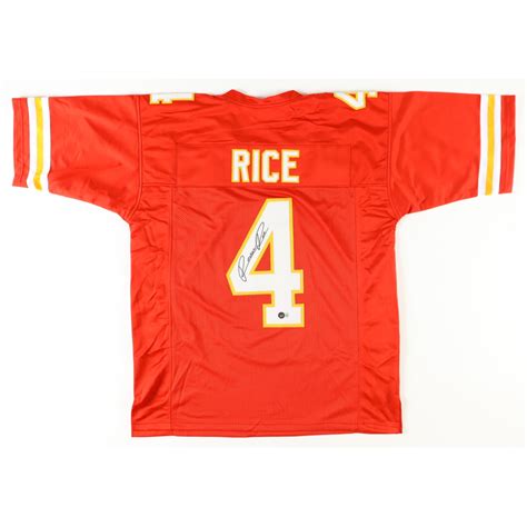 Rashee Rice Signed Jersey Beckett Pristine Auction
