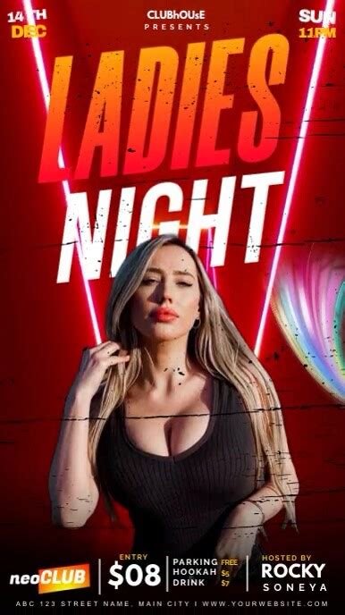 saturday reloaded night template postermywall