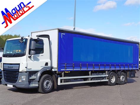 Maun Motors Self Drive 26 Tonne GVW Curtain Side Vehicle Hire Maun