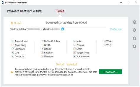 Cloud Forensics Obtaining Icloud Backups Media Files And Synchronized Data Elcomsoft Blog