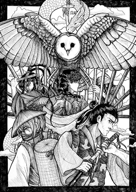 Story Of A Wanderer By Thekikkakibaz On Deviantart