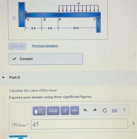 Solved Problem 6 19 Consider The Beam Shown In Figure 1 Chegg