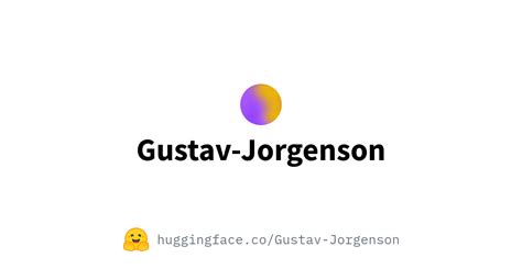 Gustav Jorgenson Gustav Jorgenson