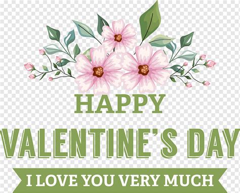 행복한 발렌타인 데이 Png Pngwing