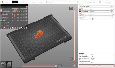 using prusaslicer with snapmaker 2 0 artisan j1 j1s snapmaker wiki