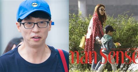 Yoo Jae Suk Reveals Hes Worried That His Son Inherited This Trait From Him