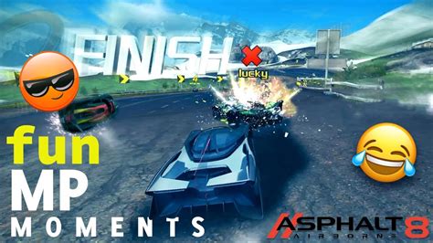 Asphalt Fun Mp Moments Youtube