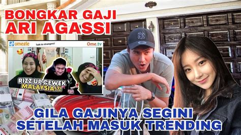 Gila Gaji Ari Aagassi Dari Youtube Terbaru Setelah Trending Youtube