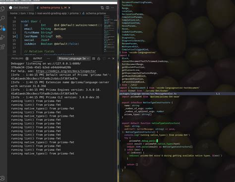 Wasm Module Error Behavior Issue 968 Prisma Language Tools GitHub