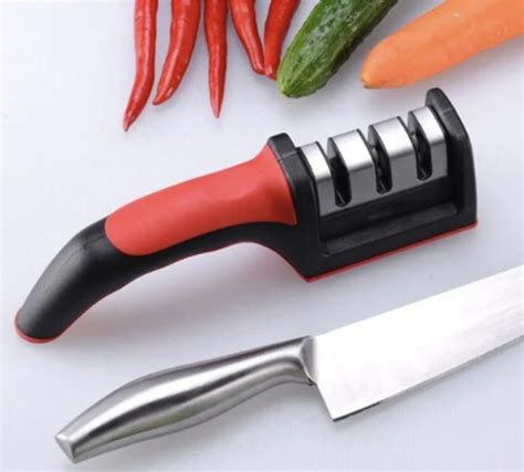 Ручная точилка для ножей RS-168 Fast Sharpener черная – фото, відгуки ...