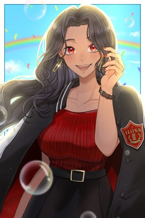Scarle Yonaguni Nijisanji And More Drawn By Xuanhsuan Danbooru