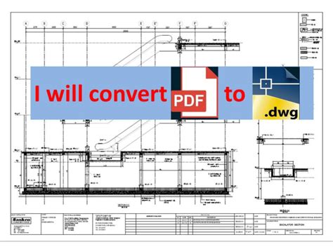 Convert Pdf Sketch Into Autocad Drawing By Gayanjayalath Fiverr