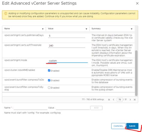 Install Externally Signed Ca Certificates On Esxi Hosts In Vmware Cloud