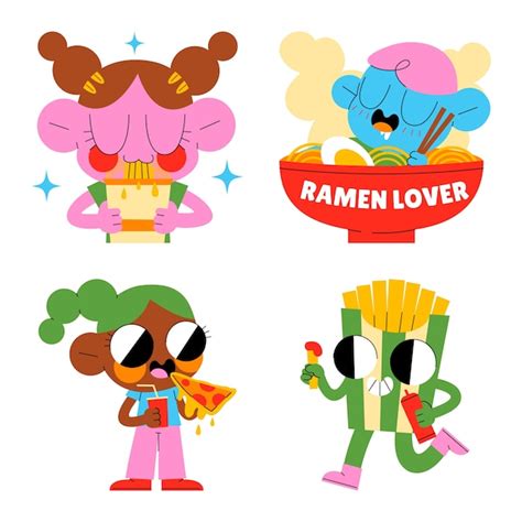 Page 2 Popcorn Lover Chibi Sticker Images Free Download On Freepik