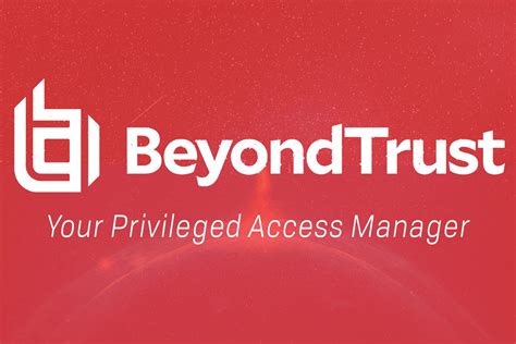 BeyondTrust Your Privileged Access Manager IT Services In Utah CR T