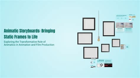 Animatic Storyboards Bringing Static Frames To Life By Calasag Gannod