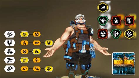 Deep Rock Galactic 4 Best Scout Builds Overclocks Perks Loadouts