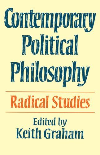 『contemporary Political Philosophy Radical Studies』｜感想・レビュー 読書メーター