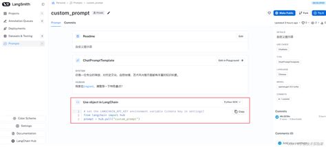 Langsmith Prompts Openai Or Azure Openai Api Key Or