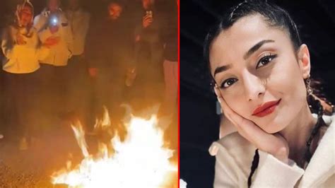 Eski Eşinin Katlettiği Mervegülün Gelinliğini Yaktı Acılı Anneden