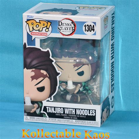 Demon Slayer Tanjiro With Noodles Pop Vinyl Figure 1304