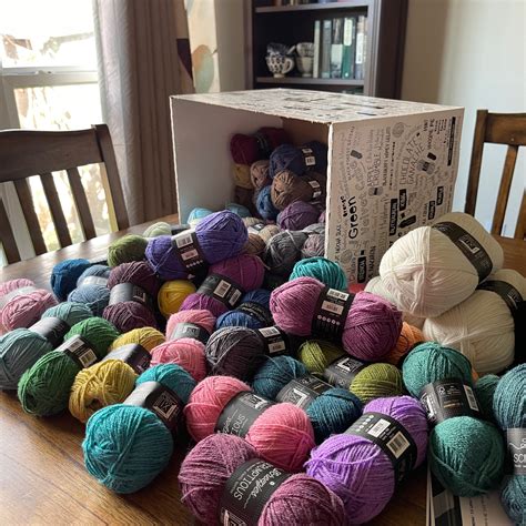 Scheepjes Colour Lab Cal Part 3 Us Terms Cypress Textiles