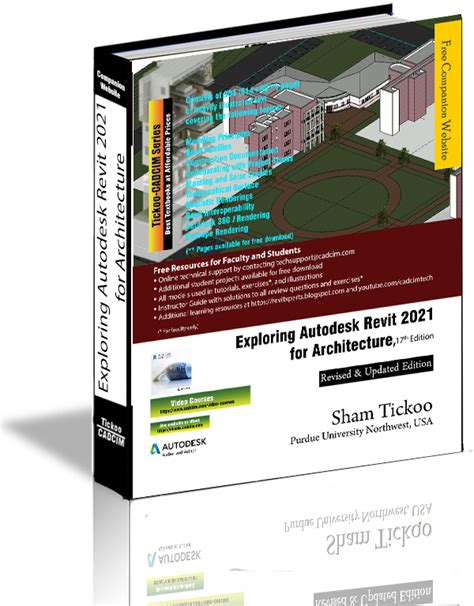 Exploring Autodesk Revit 2021 For Architecture Book By Prof Sham Tickoo And Cadcim Technologies