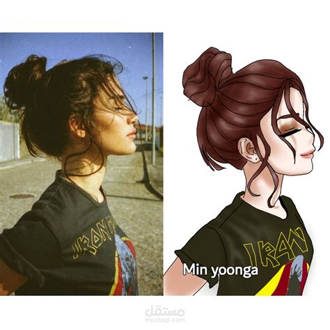 رسم شخصيات باسلوب الانمي مستقل