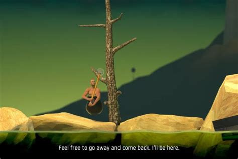 Getting Over It Game nhập vai phiêu lưu cực vui nhộn