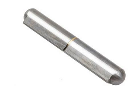Bh0100 Mb Bullet Hinge 100mm Mild Steel With Brass Pin The Boss Shop Queensland Australia