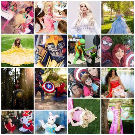 Tutu Tutu Tales Party Productions The Heroes Assembly