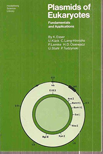 Plasmids Of Eukaryotes By Karl Esser Goodreads