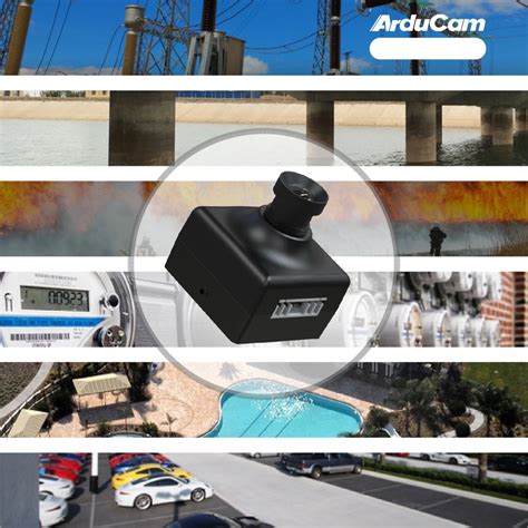 Mega 5mp Spi Camera Module With M12 Lens Noir For Any Microcontroller Arduino Raspberry Pi