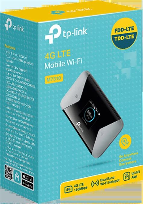 مودم Tp Link 4g Lte مدل M7310