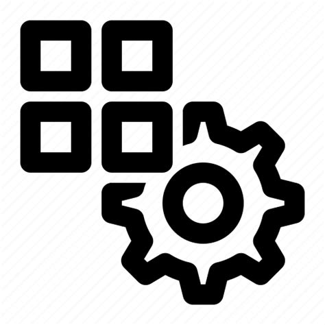 Menu Setting Setup Options Preferences Configuration Icon