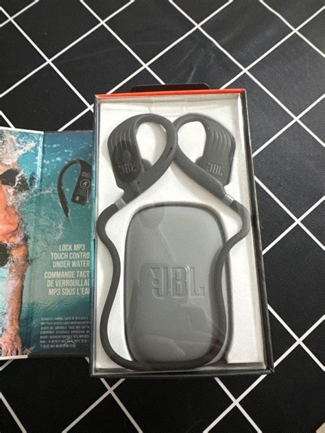 Jbl Endurance Dive Audio Headphones Headsets On Carousell