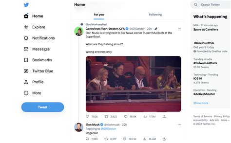 Elon Musk Has Suddenly Appeared In Everyones Twitter Feed And No One