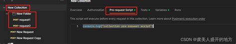 【postman之scripts如何使用】 postman scripts csdn博客