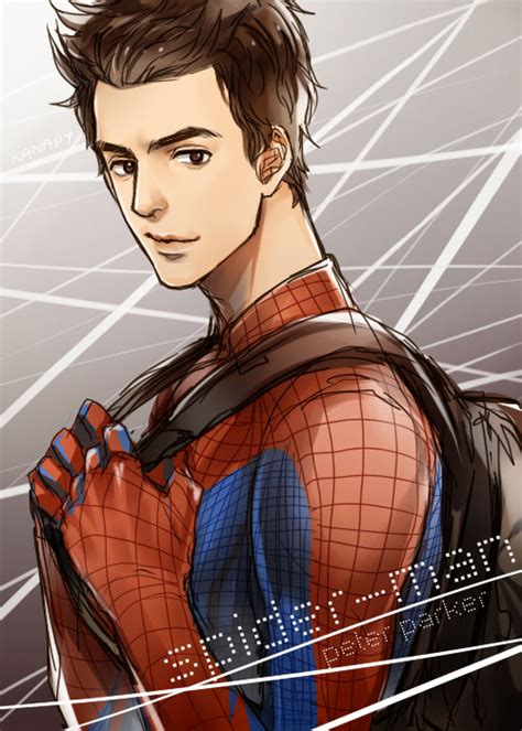 Spider Man And Peter Parker Marvel And More Drawn By Kanapy Danbooru
