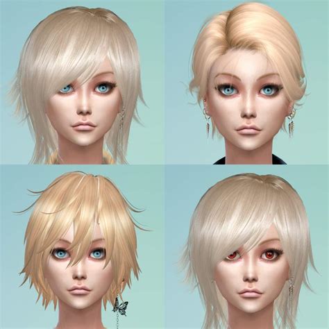 Курапика в генераторе персонажей Sims 4 Hunterxhunter ОхотникxОхотник Amino