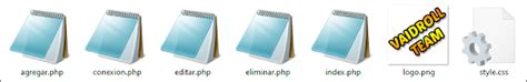 VaidrollTeam CRUD BÁSICO DE USUARIOS EN PHP MYSQL HTML Y CSS