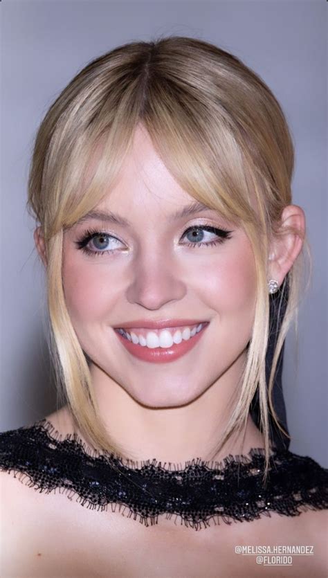 🍄sydney Bernice Sweeney Cool Hairstyles Blonde Beauty Beautiful Face